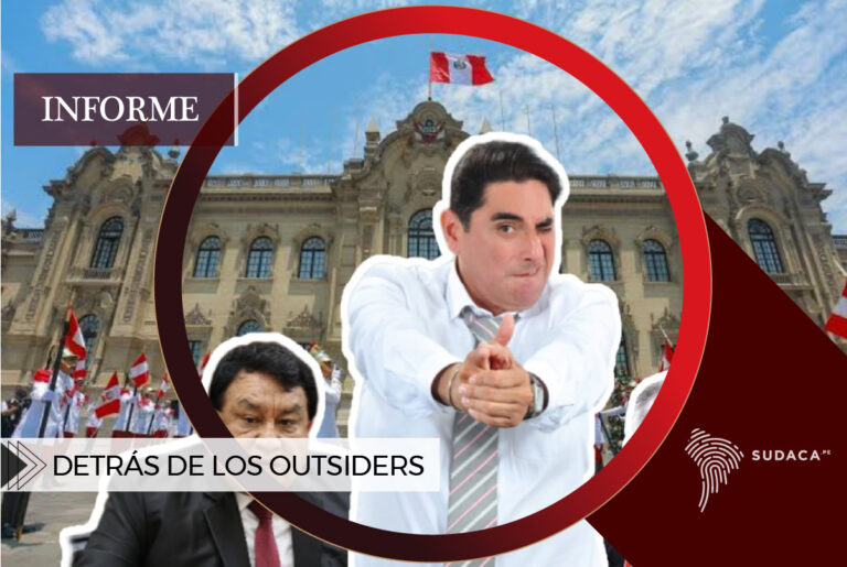 DETRÁS DE LOS OUTSIDERS | Sudaca - Periodismo libre y en profundidad