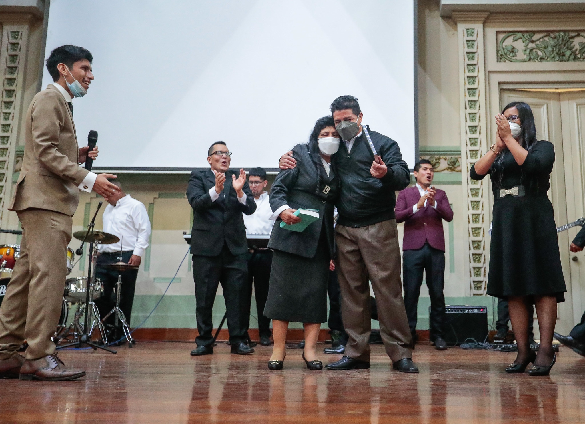 Anthony Lastra, el enlace espiritual de Pedro Castillo | Sudaca - Periodismo libre y en profundidad