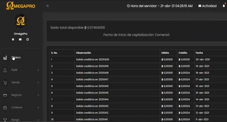 Omega Pro: alto peligro de estafa | Sudaca - Periodismo libre y en ...
