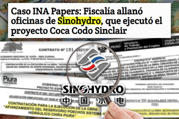 Sinohydro: la próspera empresa china que enfrenta graves ...