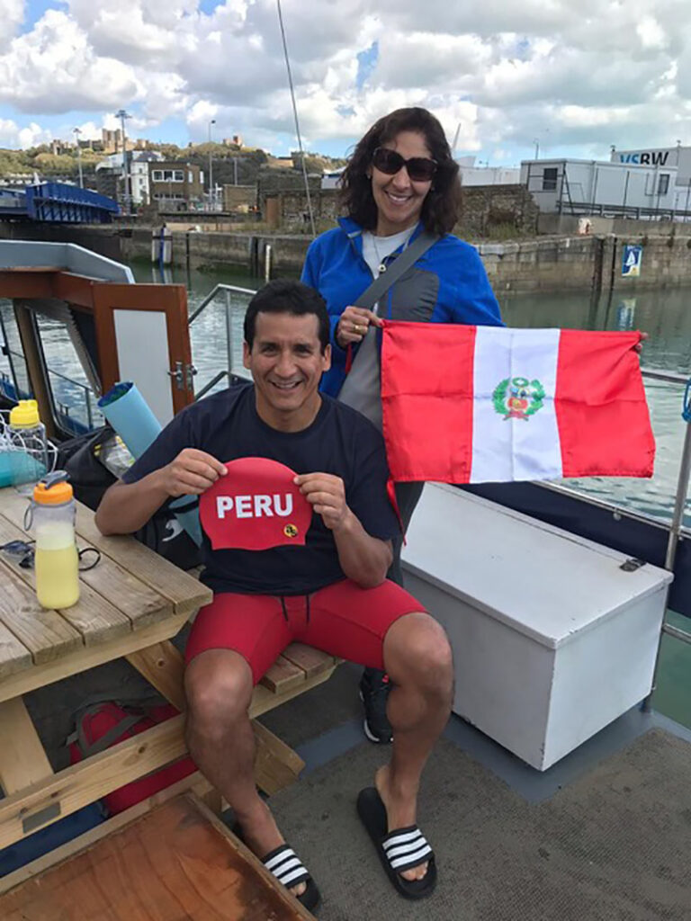 Eduardo Collazos o el arte de nadar | SUDACA