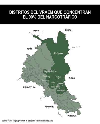Vraem, entre el abandono y el terror | Sudaca - Periodismo libre y en ...